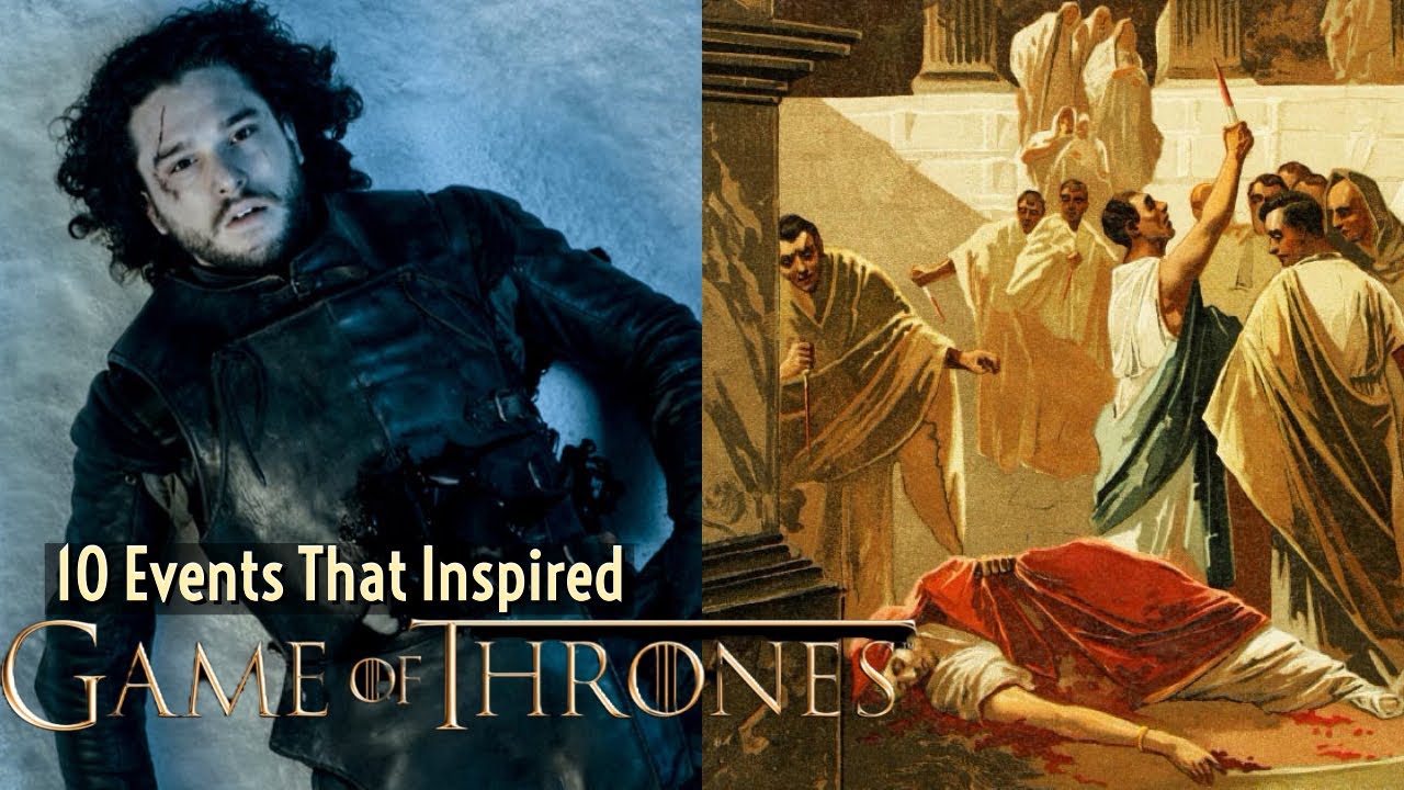 10 Historical Events To Inspire Game of Thrones - YouTube