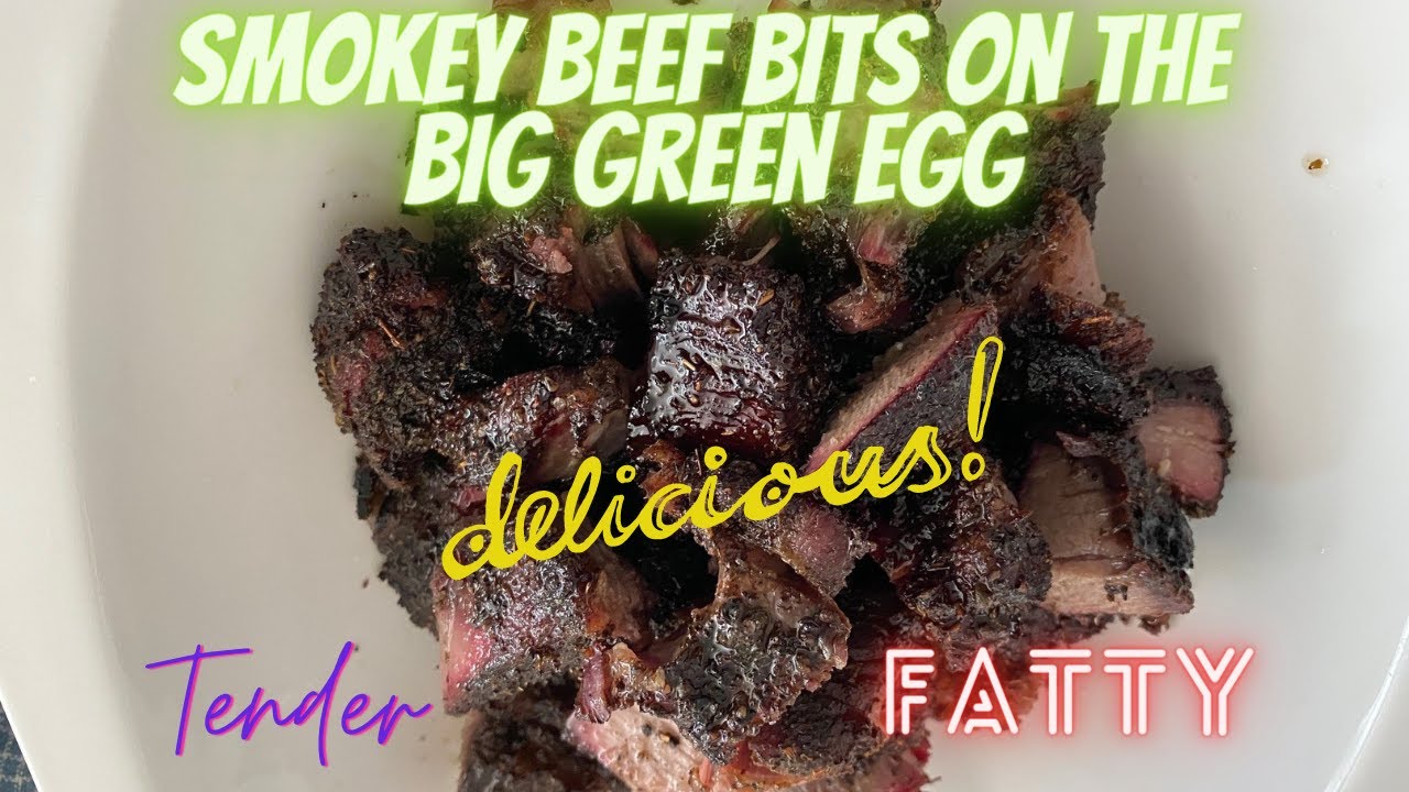 ULTIMATE Boneless Beef RIBs on the Big Green Egg | Kitchen Science ...