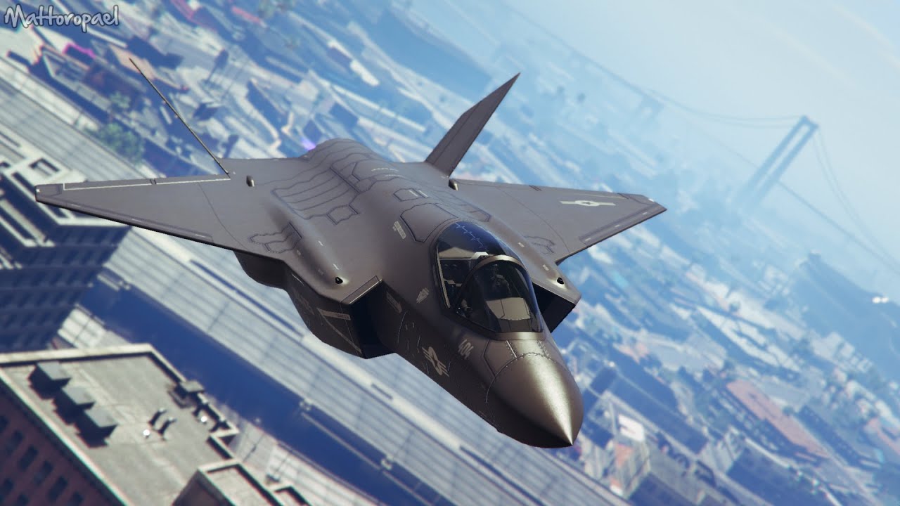 THIS is Why F-160 RAIJU is the BEST Aircraft in GTA Online - YouTube