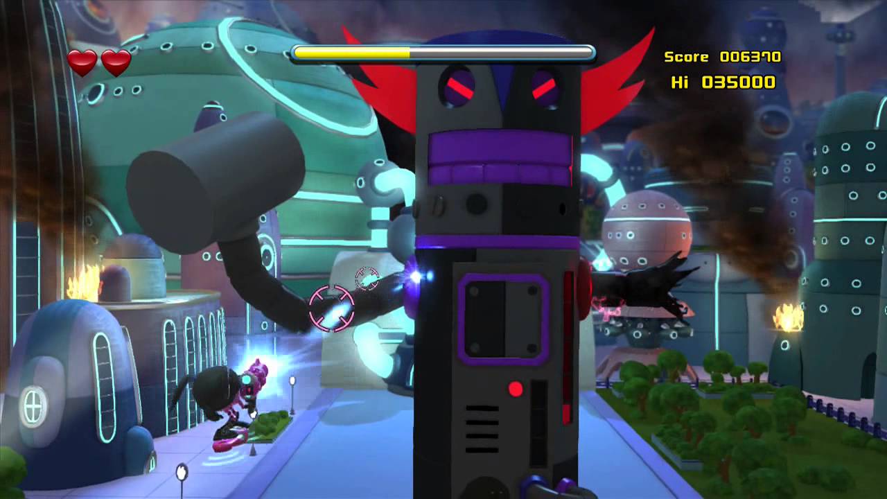 Pac-Man And The Ghostly Adventures 2 Wii U #11 Paczilla (Español) - YouTube