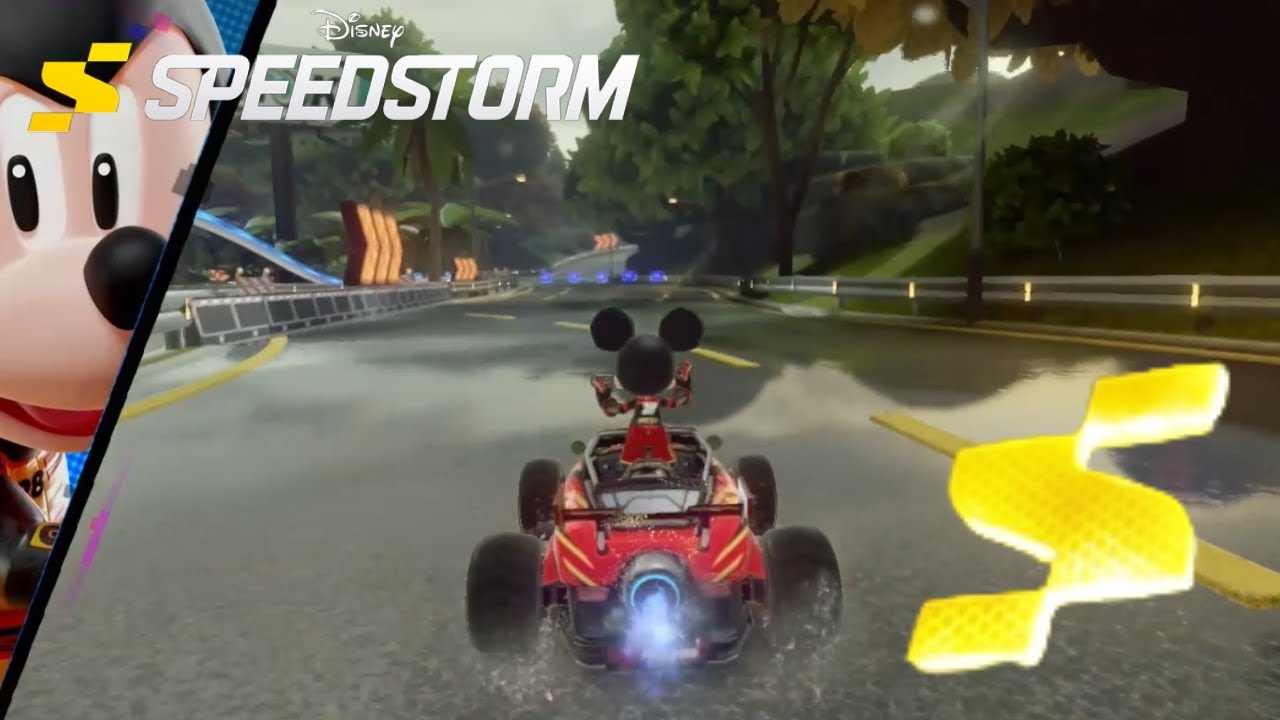 Mickey Mouse - Unique Skill Showcase - YouTube