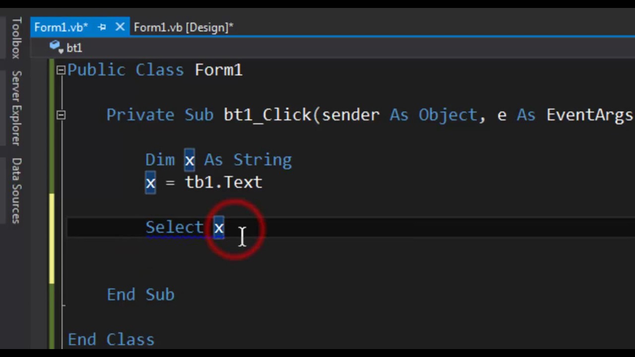 4 If And Select Case Statment Youtube