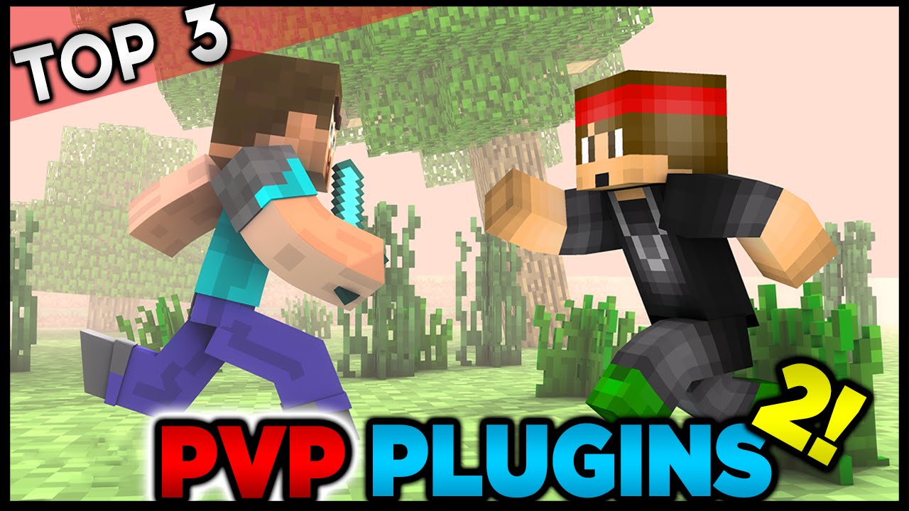 Minecraft Saturday | Top 3 "PvP" Plugins 2! | #29 - YouTube
