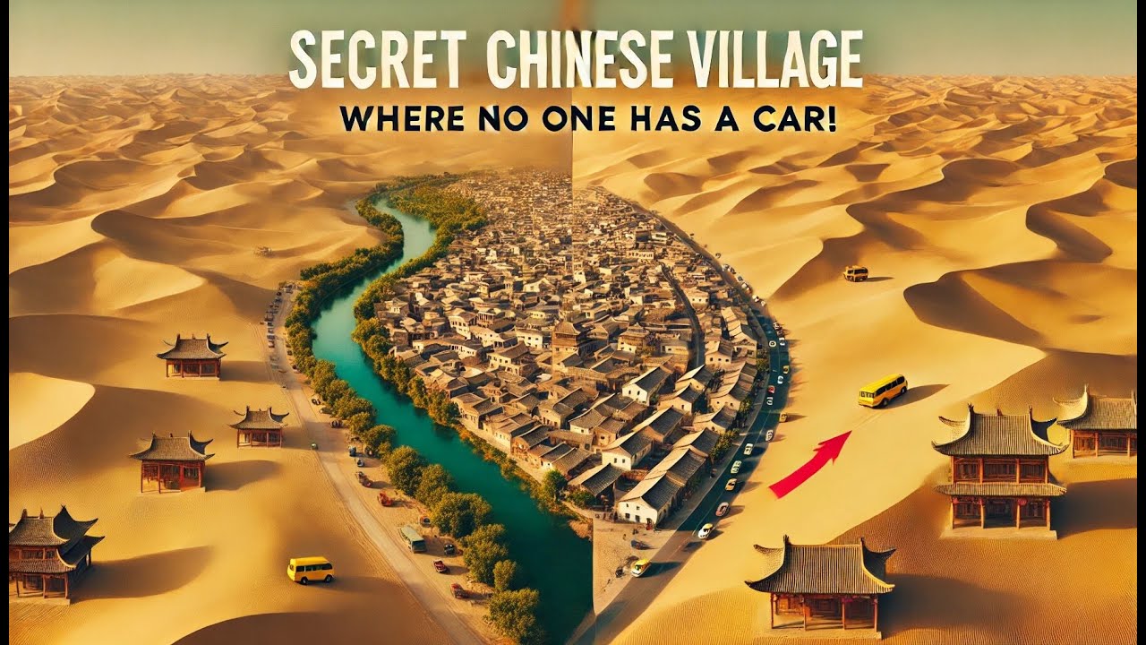 Secret Chinese Village Where No One Has A Car! - YouTube