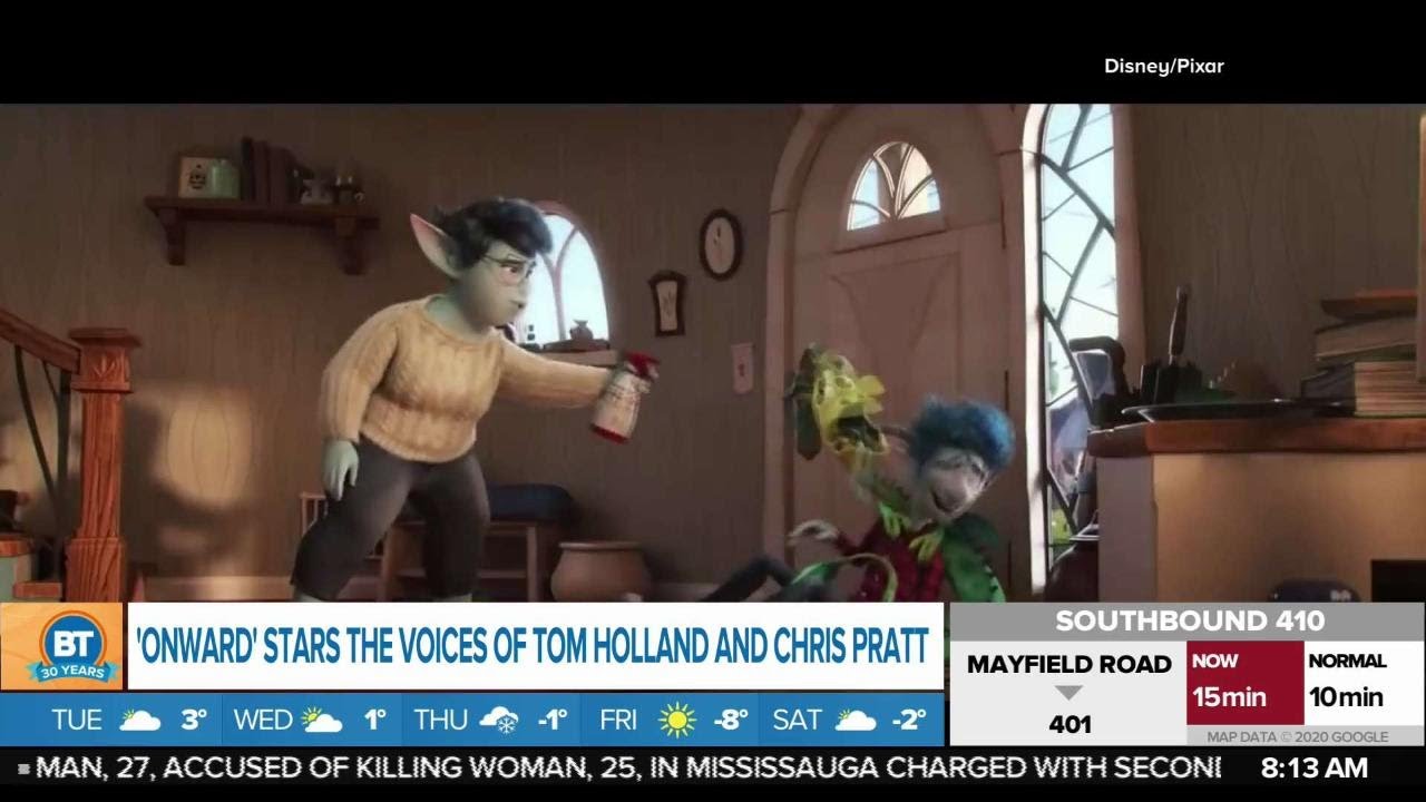 Devo Visits the Pixar Animation Studio for 'Onward'! - YouTube