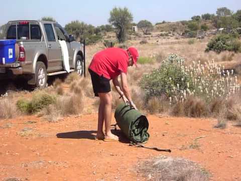 How to roll a swag - YouTube