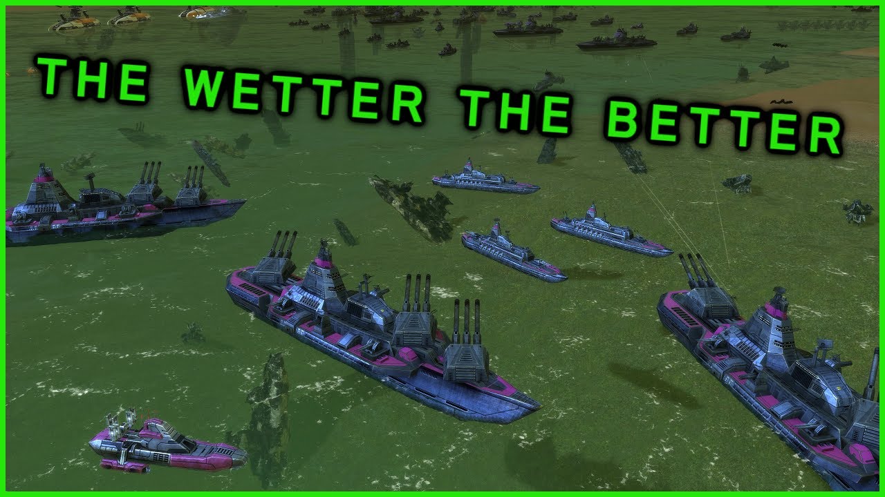 The Wetter The Better : Supreme Commander Forged Alliance Forever #083 ...