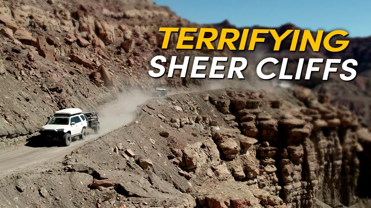 Overlanding the SCARIEST CLIFFS in UTAH | Epic Eats EP2 - YouTube