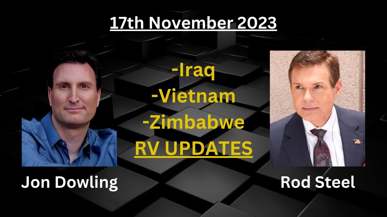 Jon Dowling Discusses Currencies and The RV With Rod Steel - YouTube