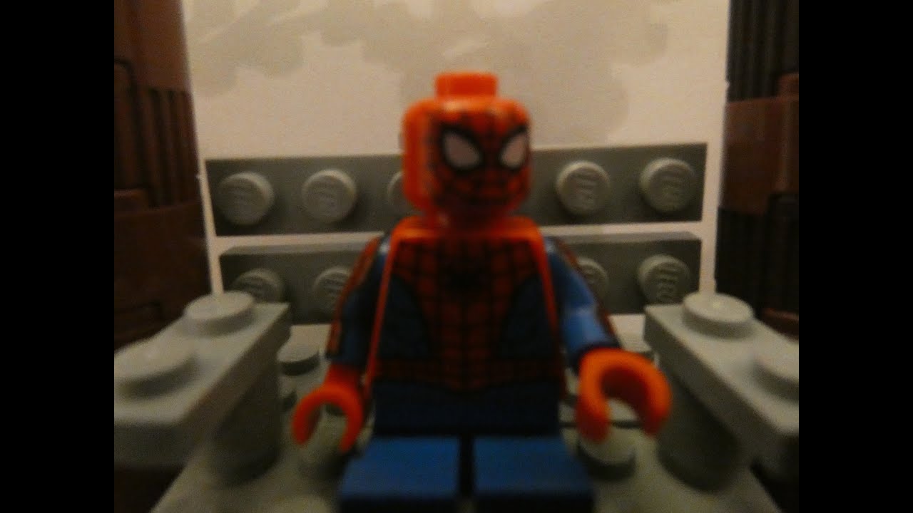 Spiderman's daily routine Lego stop motion! - YouTube