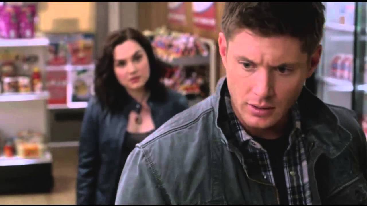 Supernatural 7x17 The Born-Again Identity- Meg schliesst sich dean ...