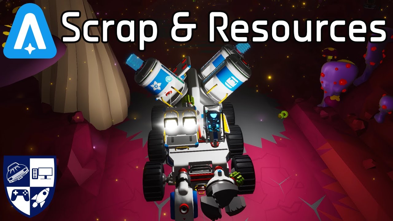 Scrap & Resources - Astroneer - YouTube