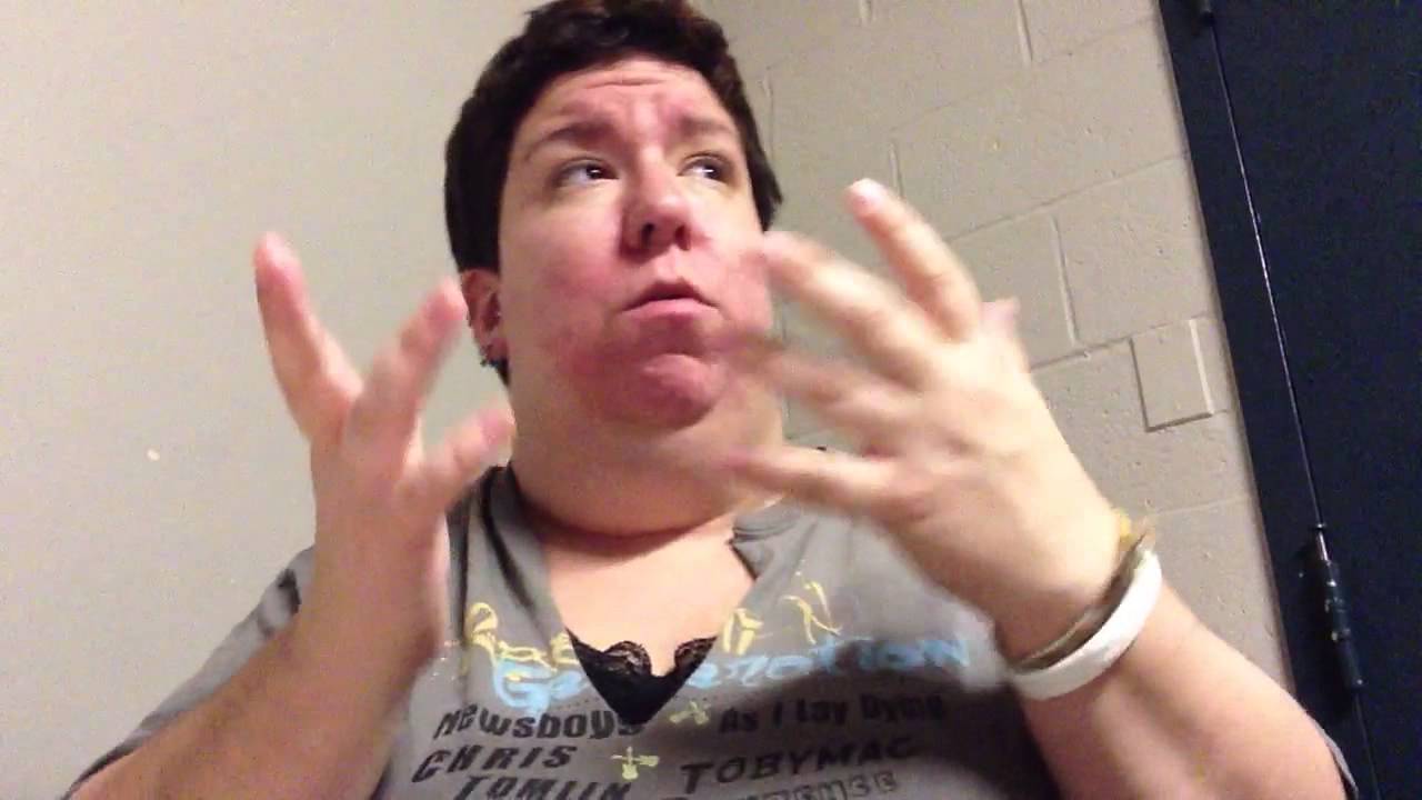 Asl 5- percentages/fractions - YouTube