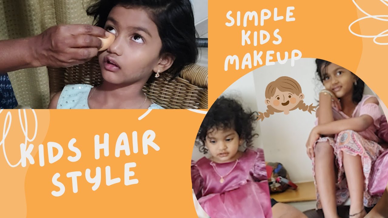 Kids Makeup Challenge! 🚨💄 "Cuteness Overload Alert ! 🌟😍" - YouTube