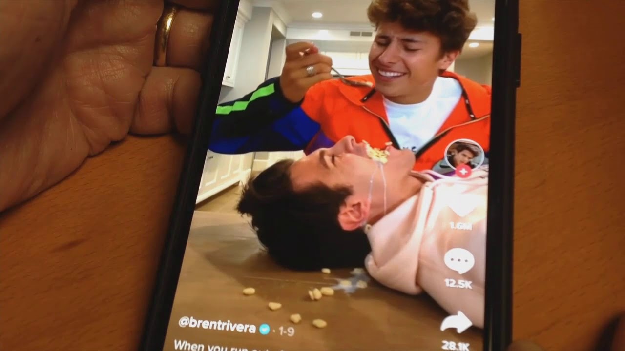 A warning for parents about the 'outlet challenge' on Tik Tok - YouTube