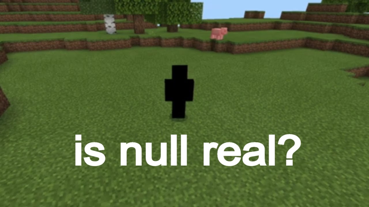 null. Who is He - And is He in Minecraft - YouTube