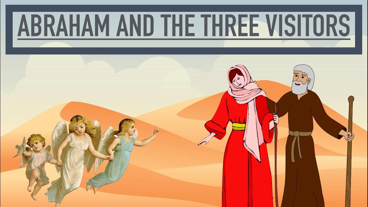 Abraham and the three visitors - YouTube