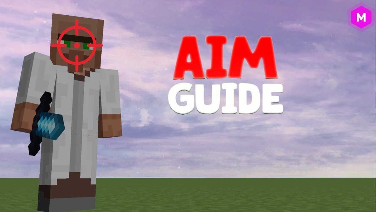 the BEST ways to improve your aim in minecraft pvp... - YouTube
