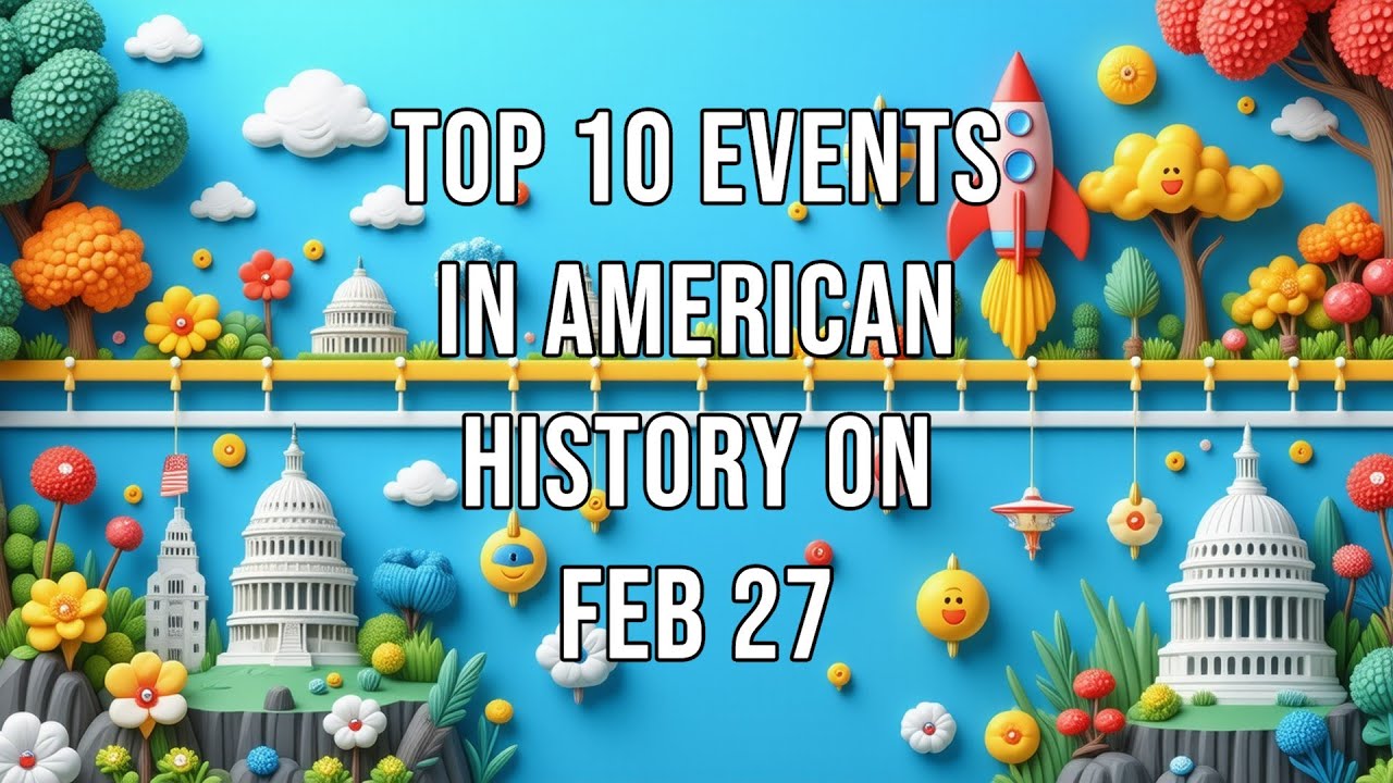 Significant Events in American History February 27 Historical ...