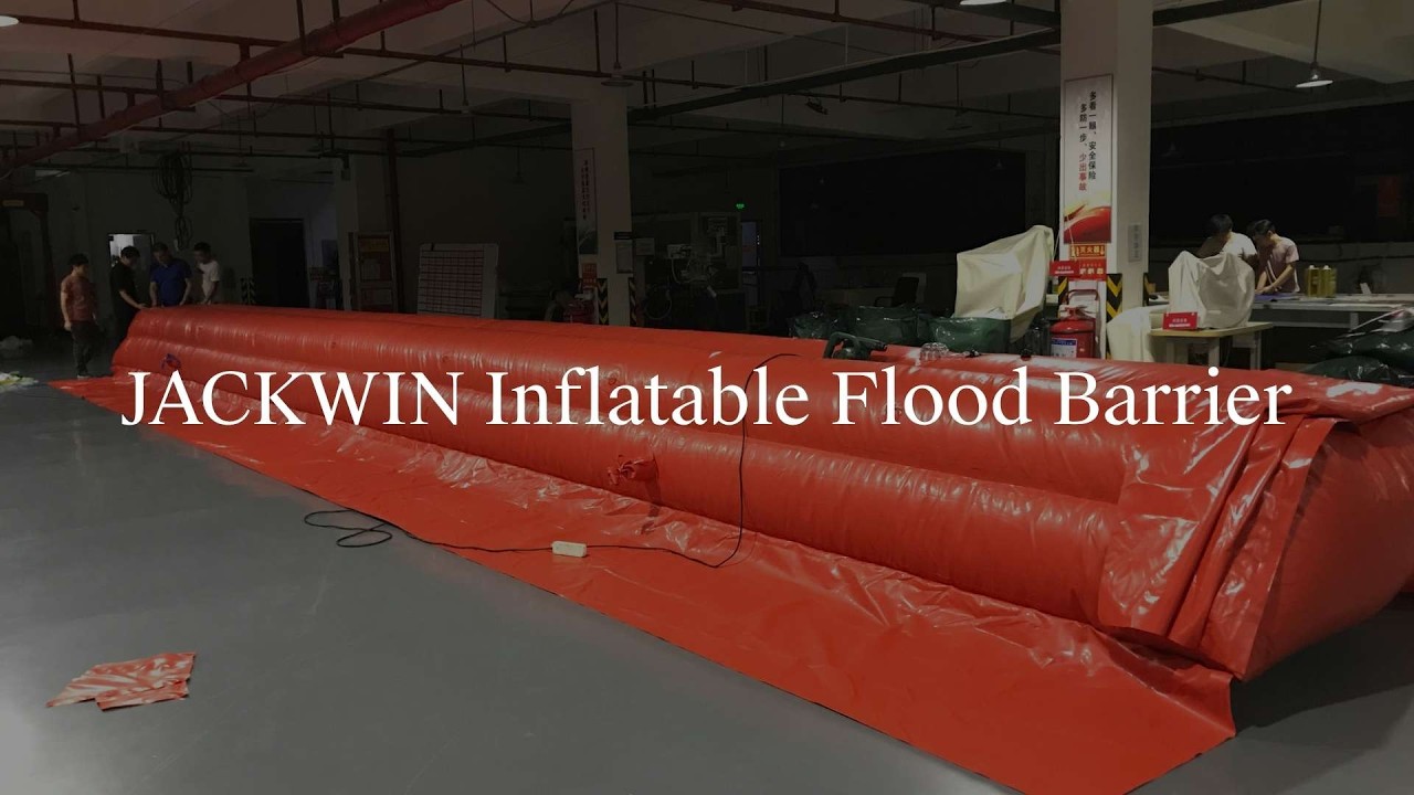 JACKWIN Inflatable Flood Barrier - This the Ultimate DIY Flood ...