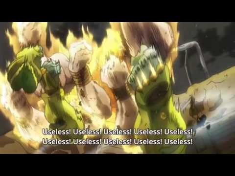 ORA ORA ORA ORA vs MUDA MUDA MUDA MUDA 10 minutes and 1 second
