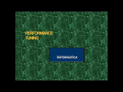 Informatica Performance Tuning - YouTube