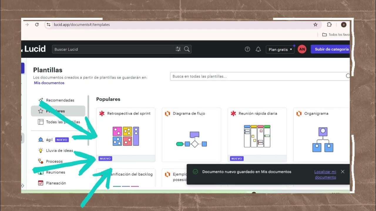 Como utilizar Lucidchart. - YouTube