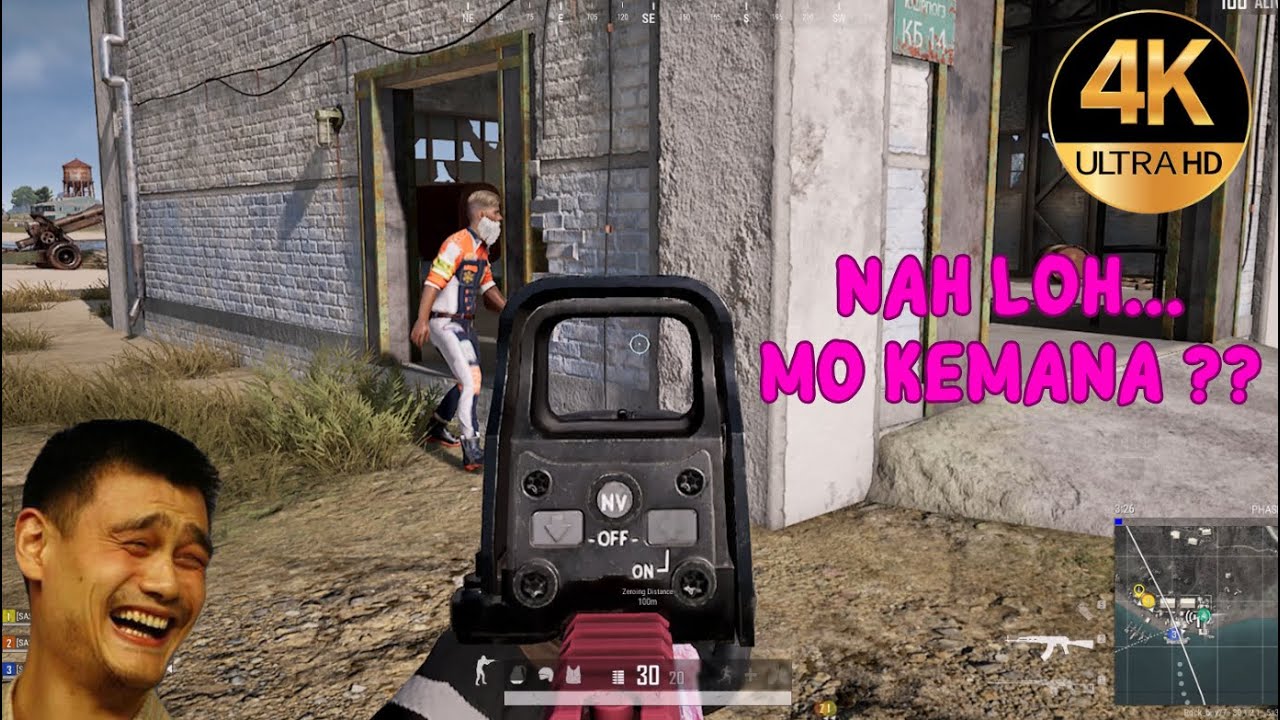 PUBG ALL SQUAD BY INDONESIAN 4K ULTRA HD GRAPHICS - YouTube
