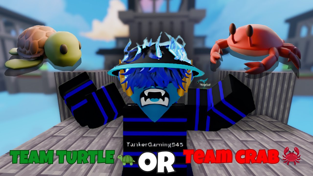 Team TURTLE OR CRAB? Which Should YOU Choose? (Roblox Bedwars) - YouTube