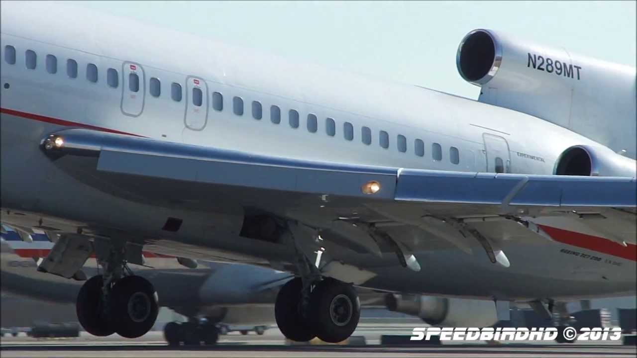Boeing 727 Tribute Video From Los Angeles International Airport in HD ...