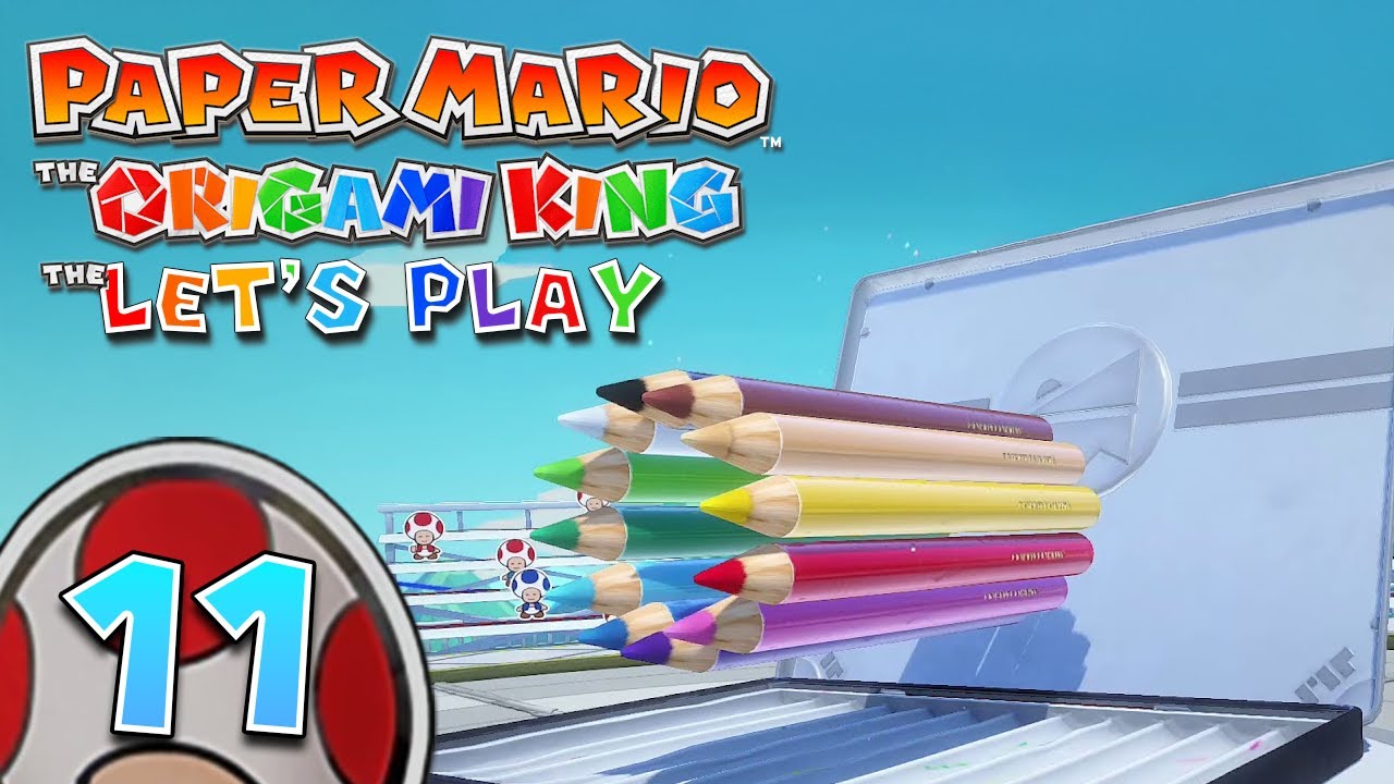 Das ist er! Der Missile Maestro | Paper Mario The Origami King | 11 ...