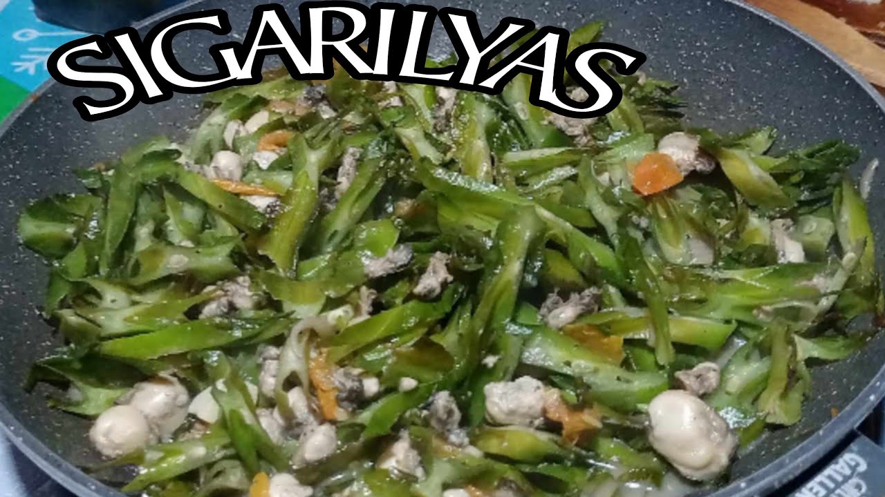 SIGARILYAS AT TALABA | HOW TO | #cookingshow #food #subscribers # ...