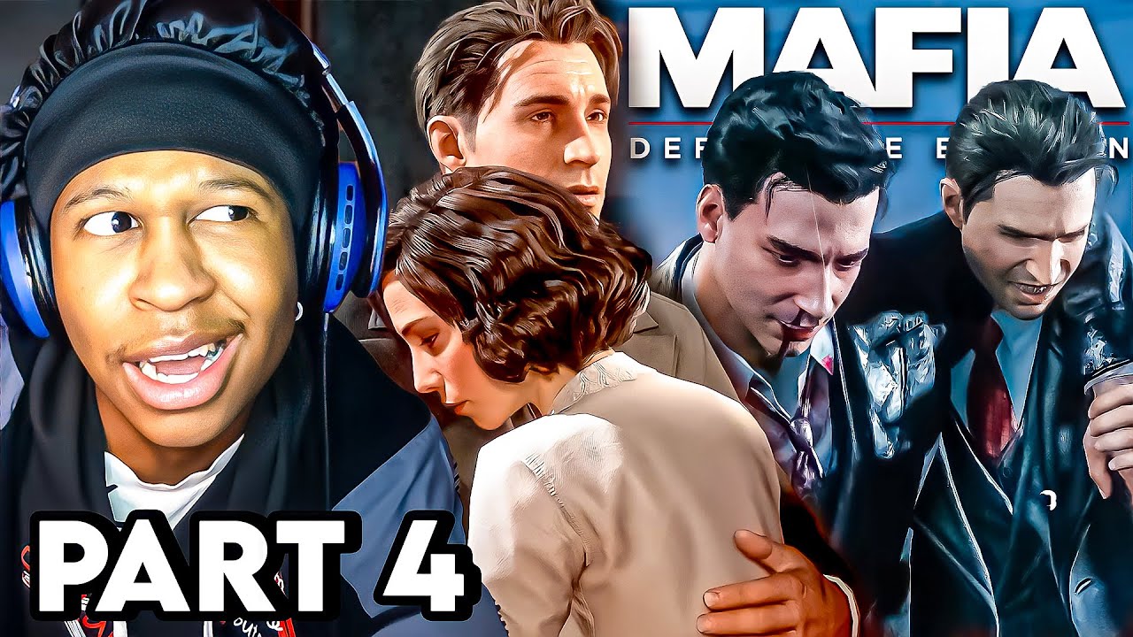 SAVING SAM.. AGAIN - MAFIA DEFINITIVE EDITION [Part 4] - YouTube