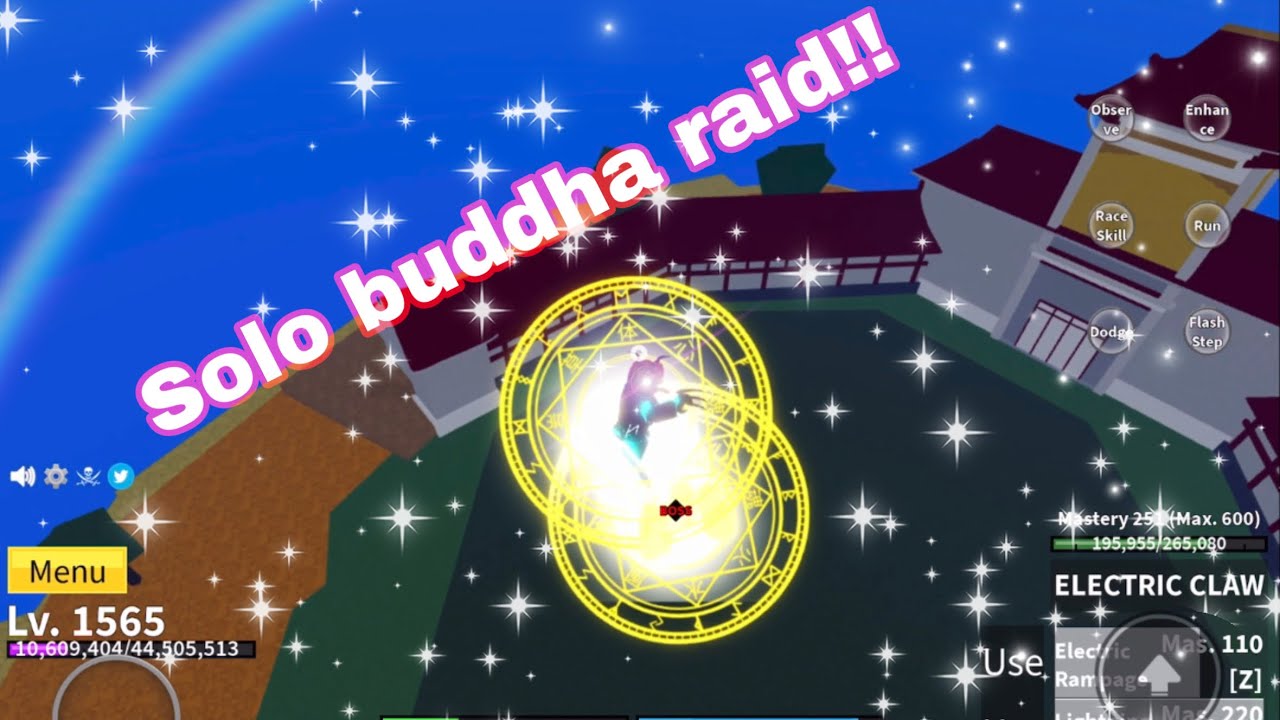 Soloing buddha raid!! Did i manage to win?? - YouTube