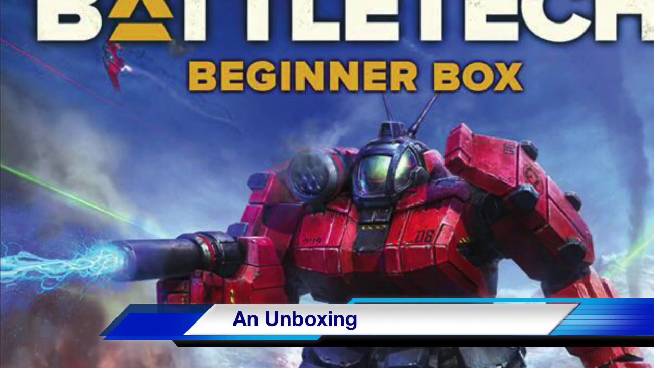 Battletech Beginner box unboxing - YouTube