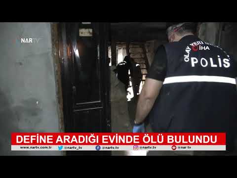Define Aradığı Evinde Ölü Bulundu