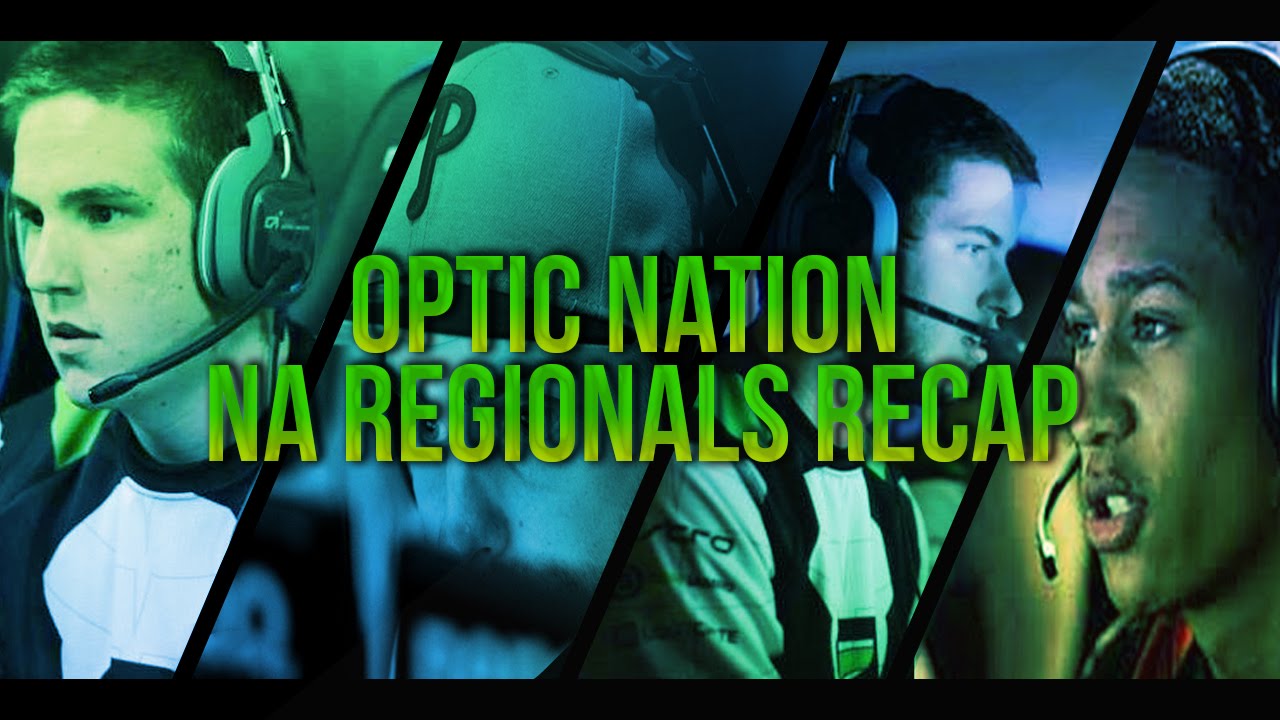 OpTic Nation NA Regionals Recap - YouTube