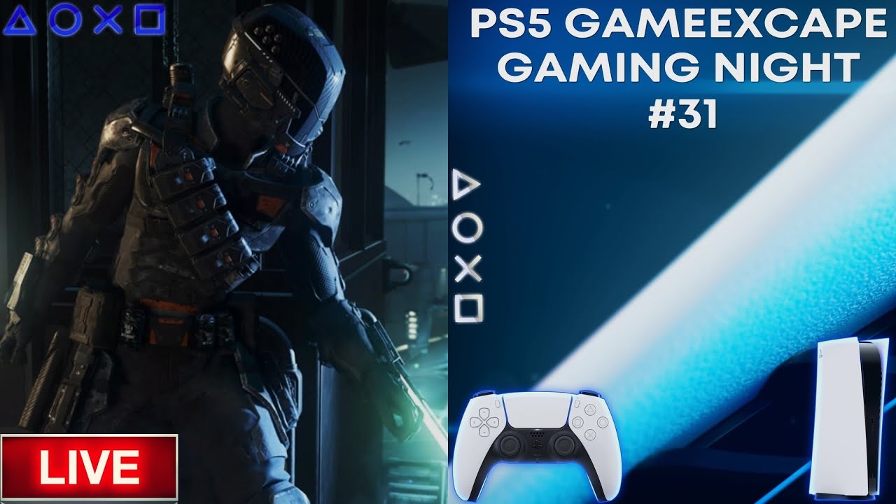 🔴 PS5 GameExcape Gaming Night #31 (11-20-23) - YouTube