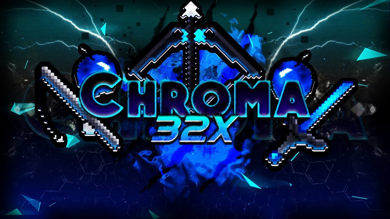 MCPE PVP TEXTURE PACK | FAITHFUL LIGHT BLUE CHROMA ( 32x ) | v1.8.0 ...