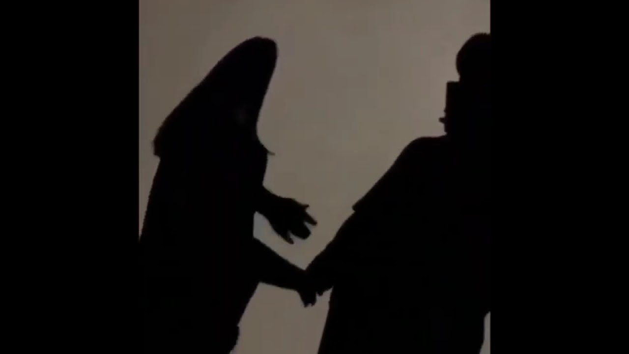 Shadow couple dance - YouTube