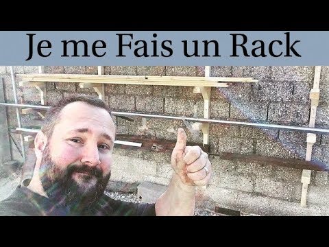 Comment faire un Rack de Rangement? - YouTube