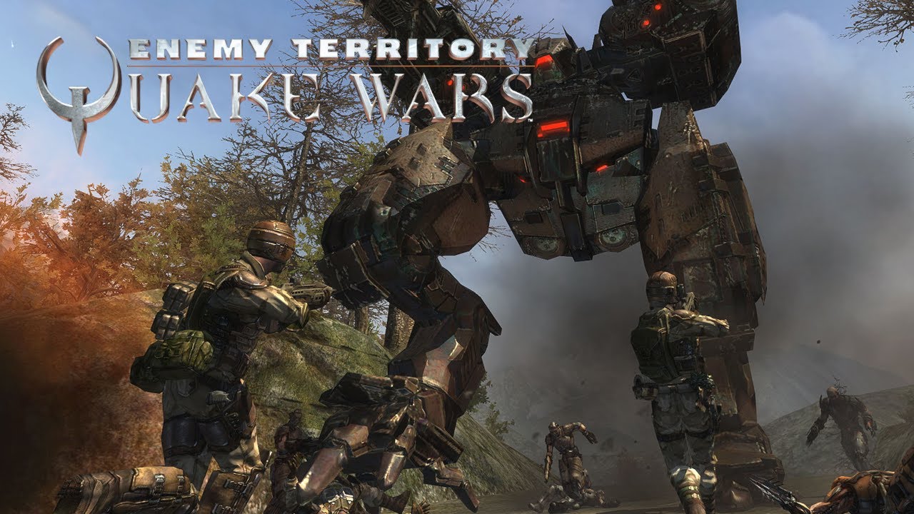 ENEMY TERRITORY: QUAKE WARS in 2023 - YouTube
