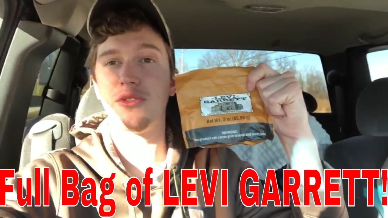 Full Bag of Levi Garrett! - YouTube