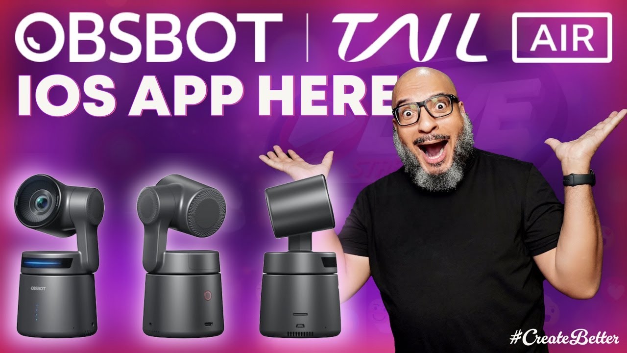 The OBSBOT Tail Air iOS App Walkthrough - YouTube