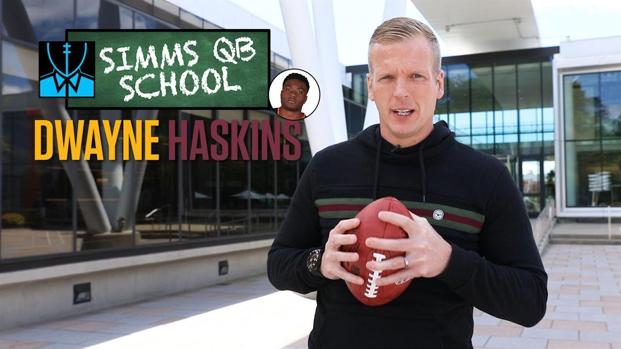 Simms QB School: Washington Redskins' Dwayne Haskins | Chris Simms ...