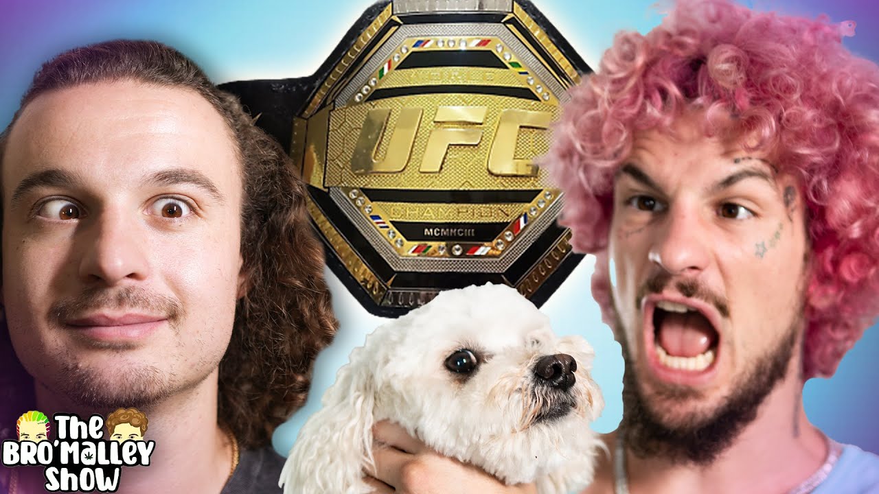 SUGA SEAN TEASES NEXT FIGHT. | UFC 293 Recap | EP 122 - YouTube