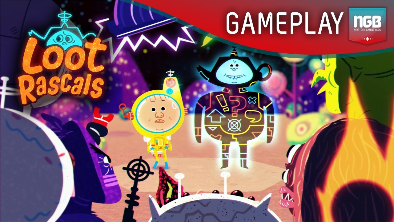 Let's Play - Loot Rascals (PS4 Gameplay) - YouTube