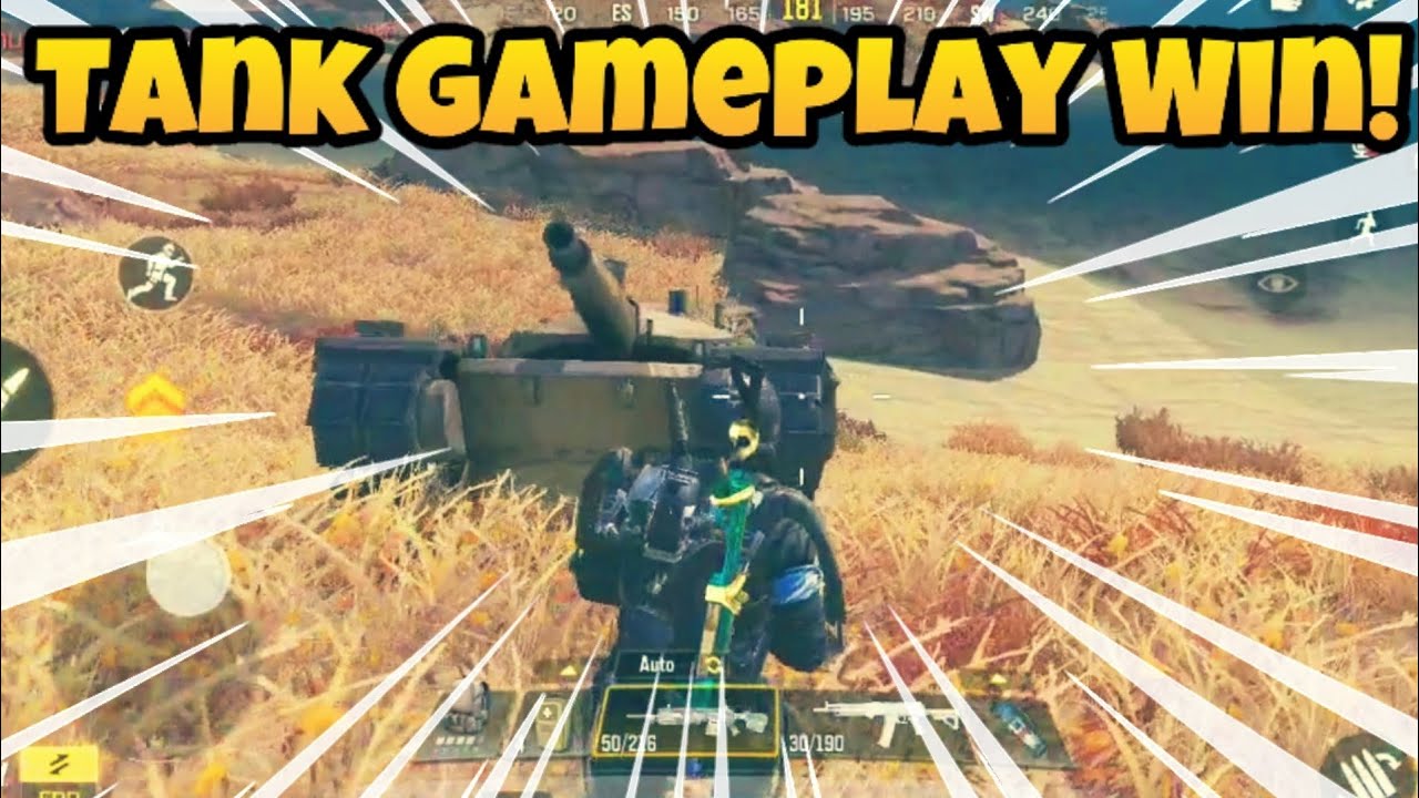 COD Mobile TANK Gameplay Win in Battle Royale! Cod mobile season 7 ...
