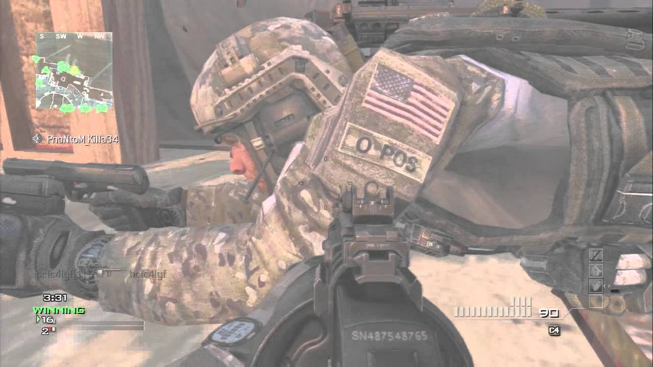 MW3 Infected Gameplay PS3 !!!!! 291 - YouTube