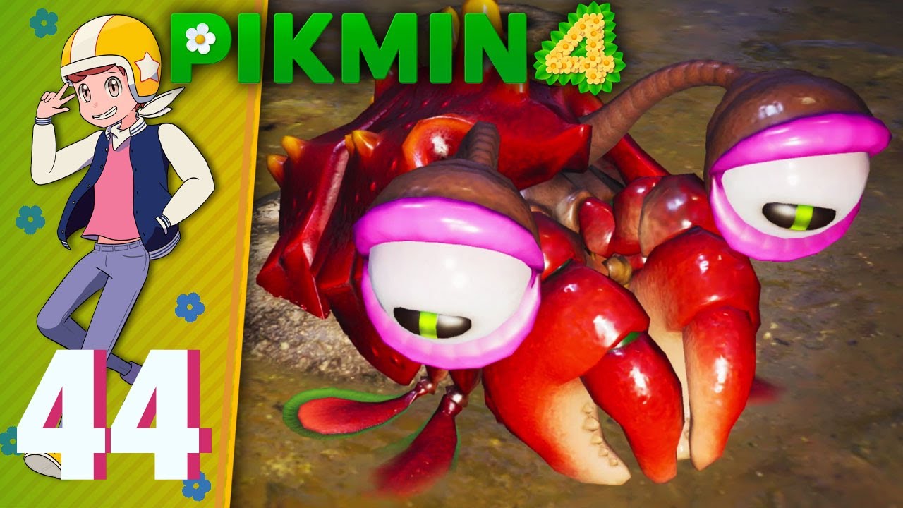 It's a Mud Bath - Let's Play Pikmin 4 - Part 44 - YouTube